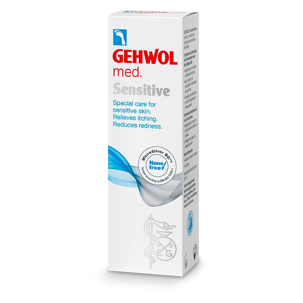 Gehwol med® Sensitive Plejende Fodcreme hos minfot.dk
